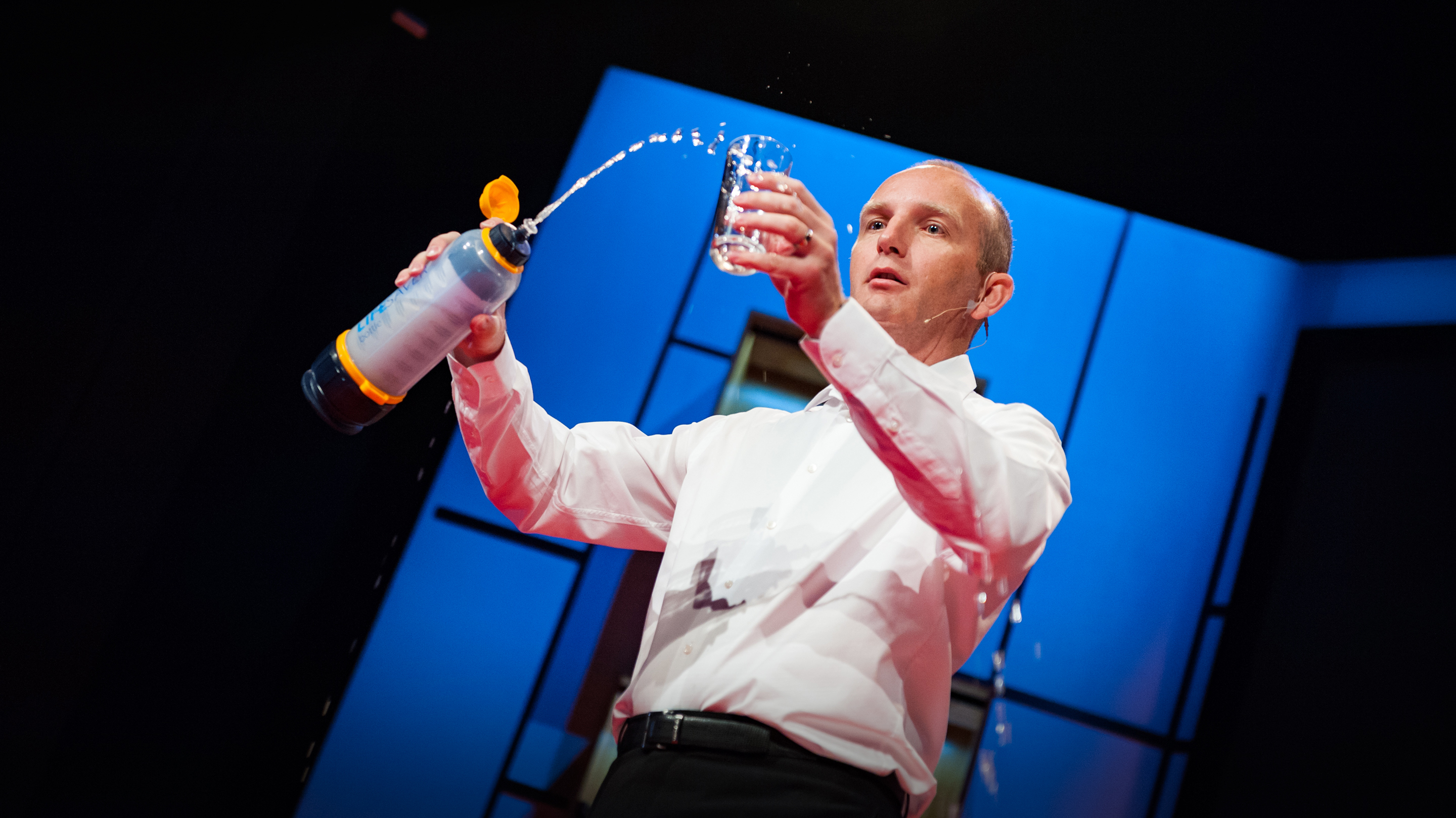 Michael Pritchard Water